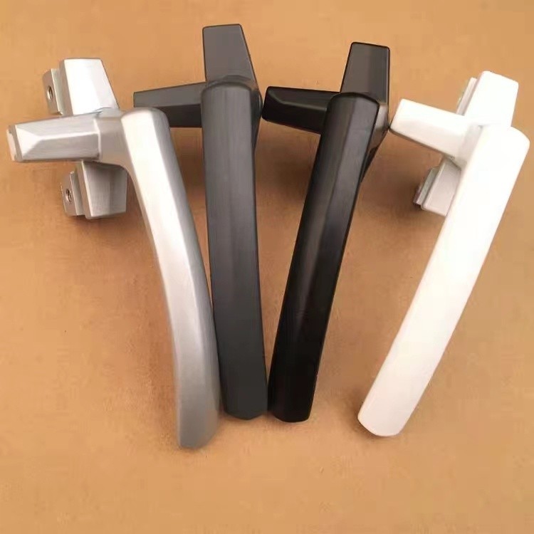 Thick Old-Fashioned Aluminum Alloy Window Handle38Aluminum Curtain Wall ...