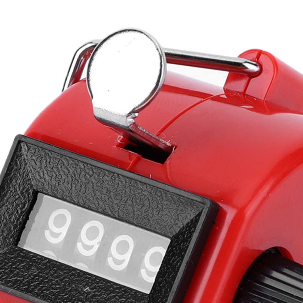 Handheld Tally Counter 4-Digit Number Count Clicker Counter Number ...