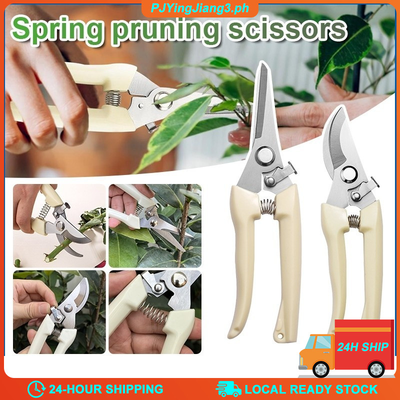 Stainless Steel Garden Pruning Fruit Branch Shears Home Gardening Plant ...