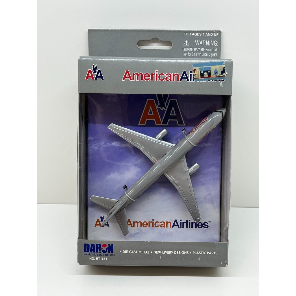 [Ready Stock] Daron Realtoy Fast Line About 1/400 American Airplane ...