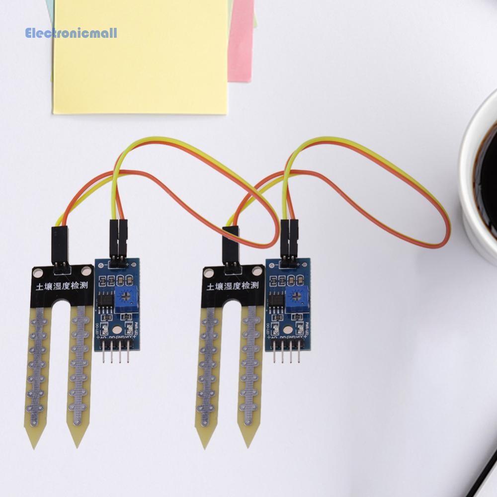 Soil Humidity Hygrometer Moisture Detection Sensor Module w/Dupont AU ...