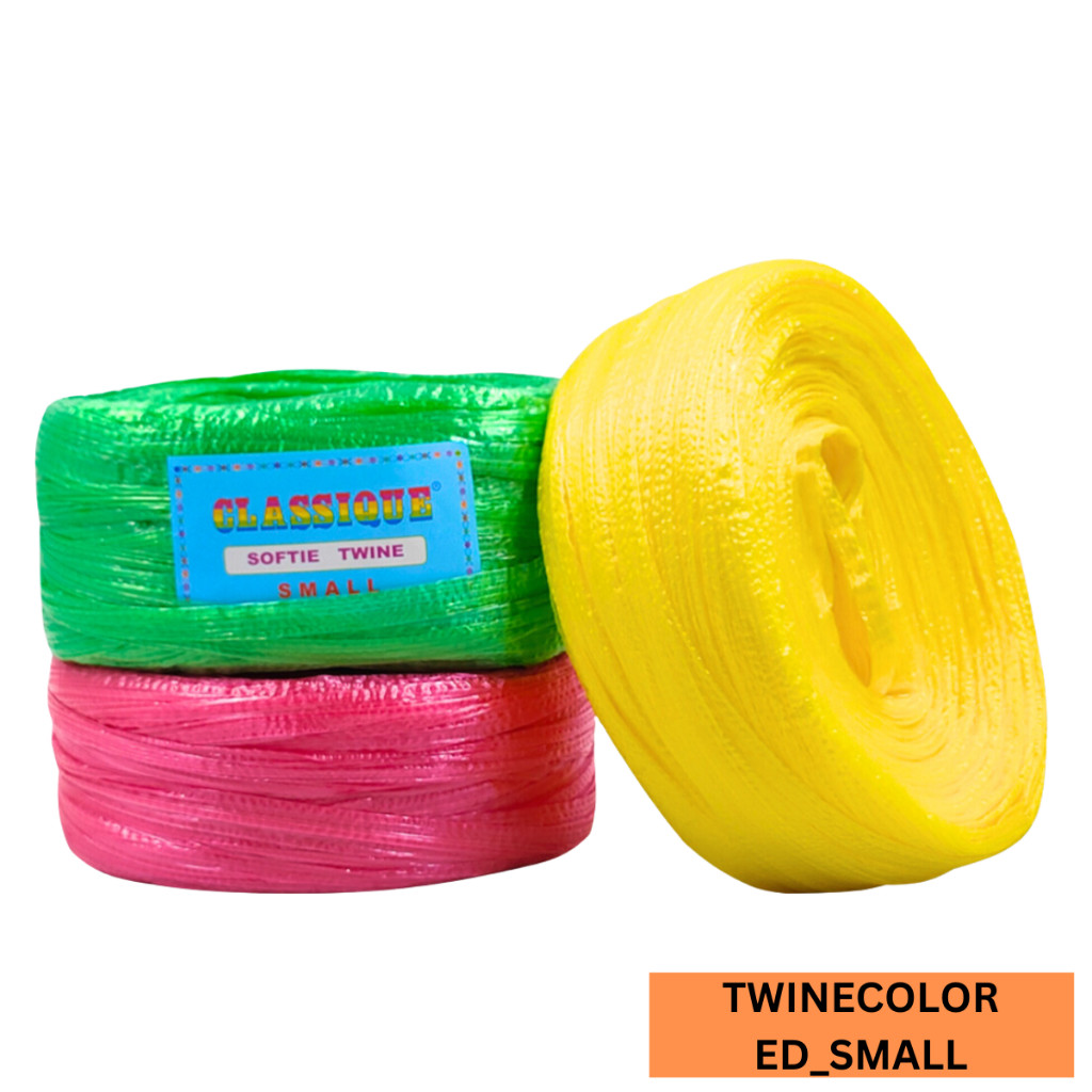Plastic Twine Straw Rope Panali Flat Film Packing Rope Tali Lubid ...