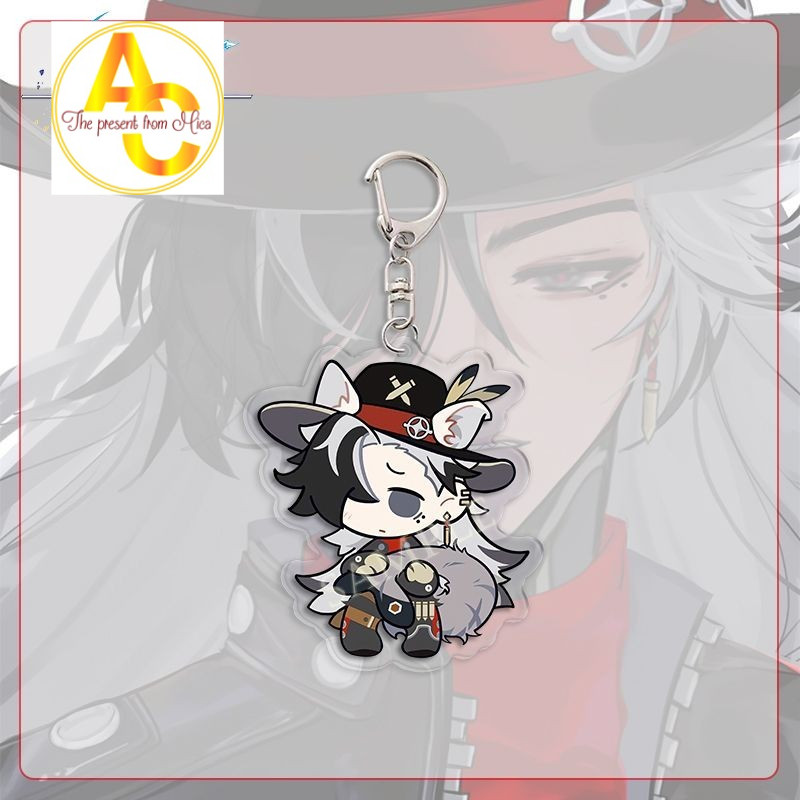 Keychain, Standee, Glass Painting Honkai Star Rail Boothill Hot Anime ...