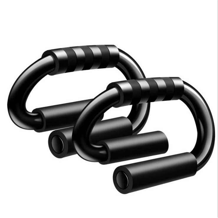S-shaped Push-Up Bracket Home Fitness Equipment Male Arm Strength Chest ...