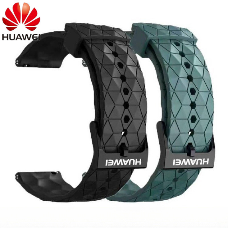 22mm original Huawei strap GT GT2e 2pro GT2 GT3 GT4 46mm fluoro rubber ...