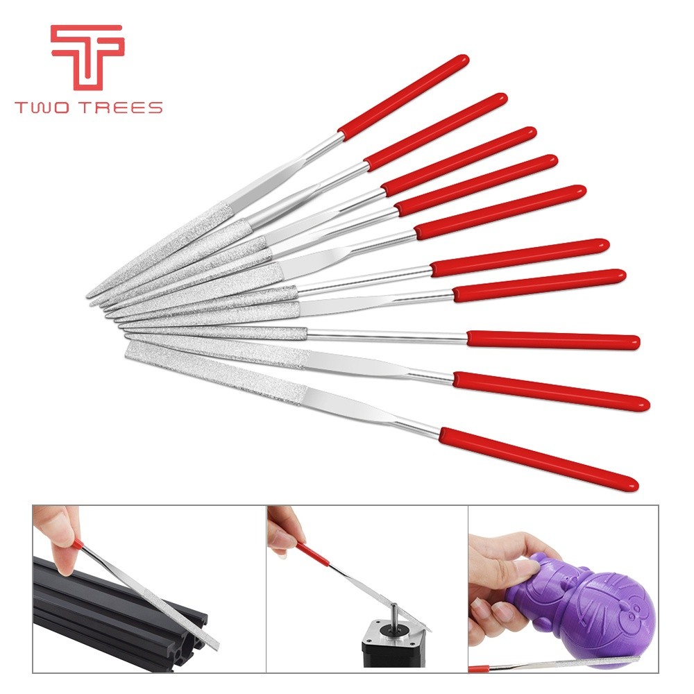 Diamond Mini Needle File Set Handy Tools DIY Wood Rasp File Needle ...