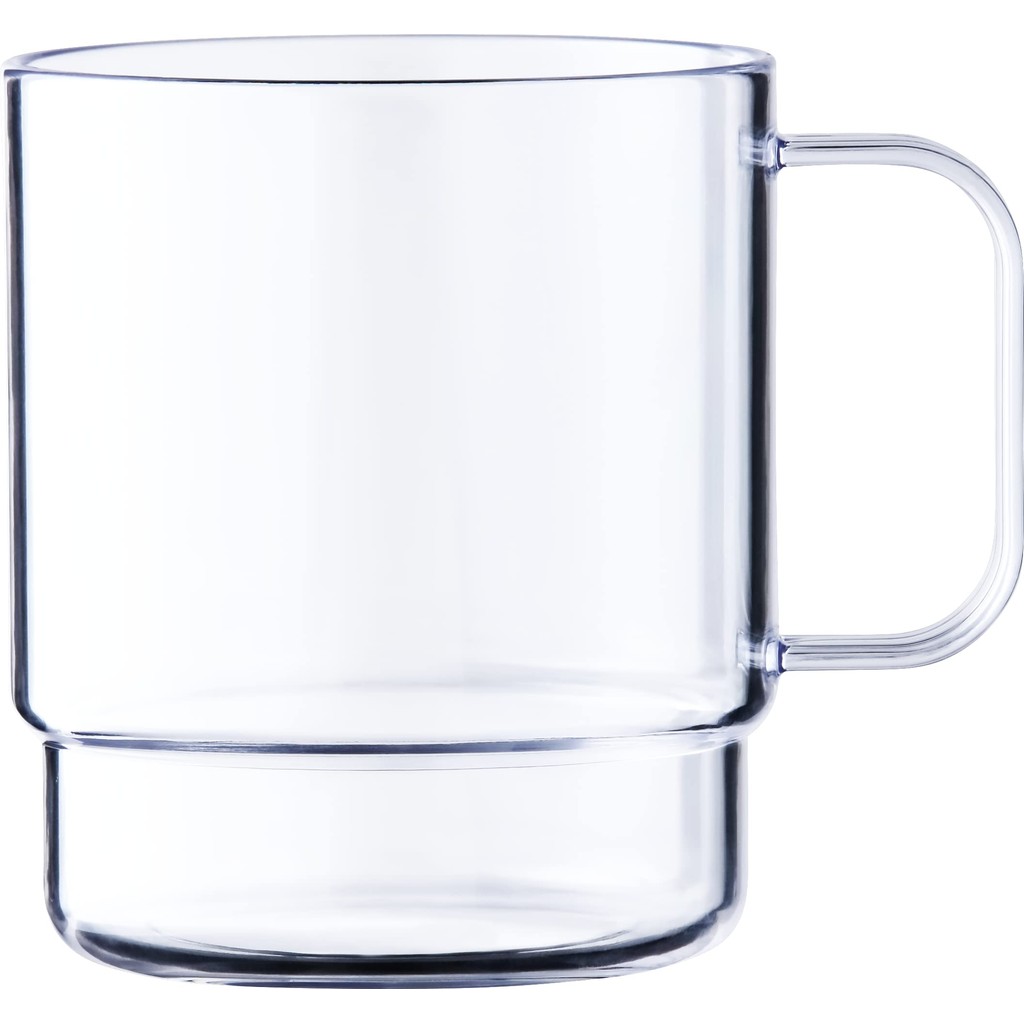 Plakira Classic Unbreakable Gargle Cup Glass Dishwasher Safe 250ml Made ...