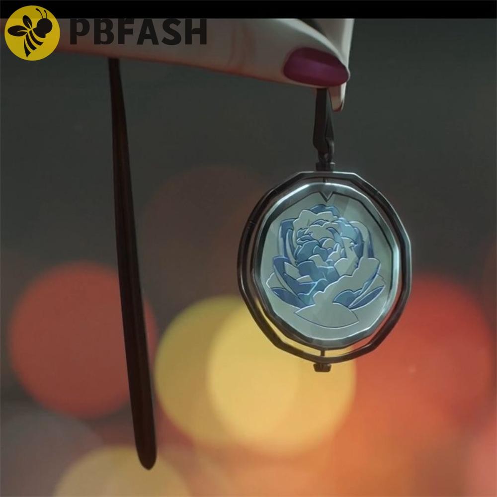 PBFASH Jinx Ekko Necklace Ring, Game LOL League of Legends Necklace ...