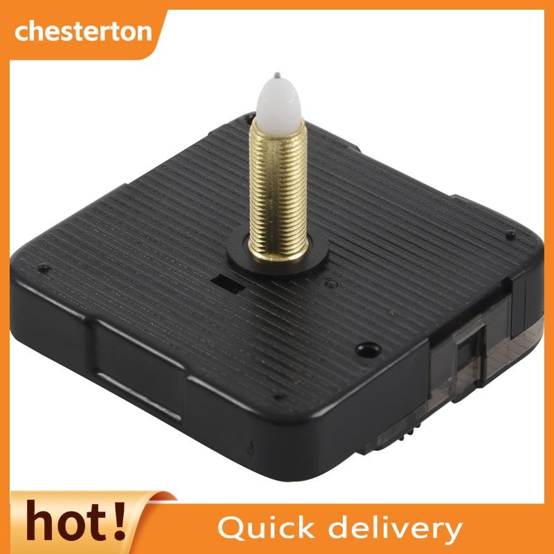 Long Spindle Clock Mechanism Movement, 3/ 5 Inch Maximum Dial Thickness ...