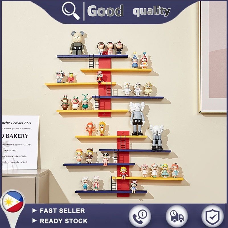 Figure Toy Display Stand Living Room Floating Shelves Display Ledge ...