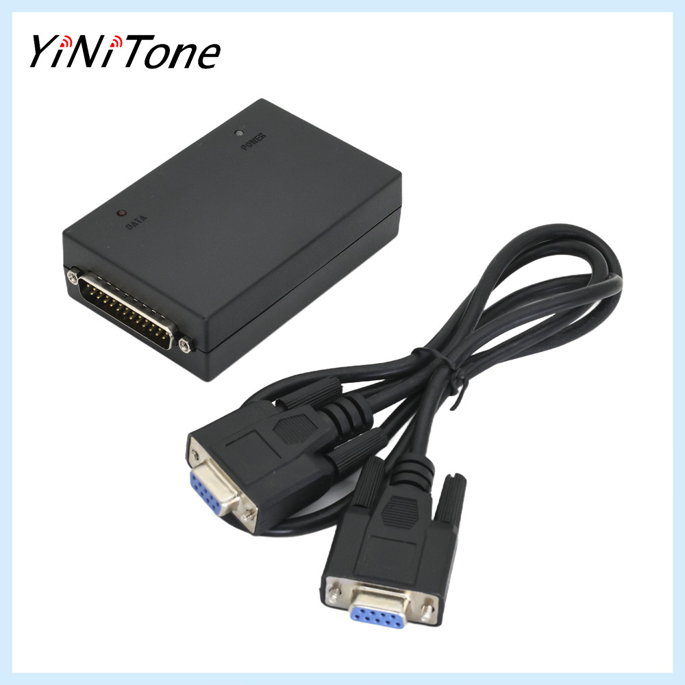 Programming Box DB9/DB25 Male Connector for Motorola HT1000 RLN4008 ...