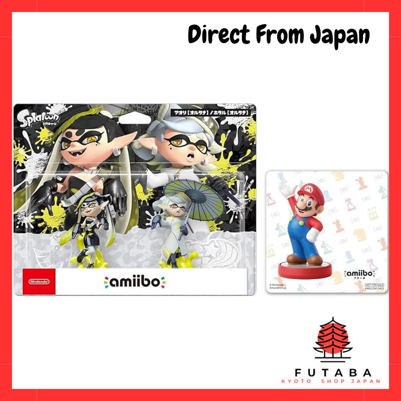 Amiibo Squid Sisters Set [Callie "Alterna" / Marie "Alterna"] (Splatoon ...