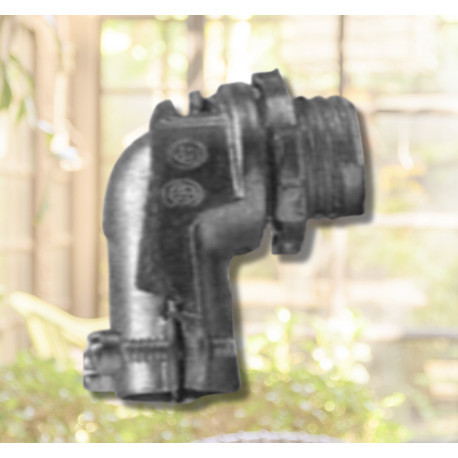 FITTINGS CONDUIT BX CONNECTOR ANGLE METAL STEEL 1/2" 3/4" 1" | Shopee ...