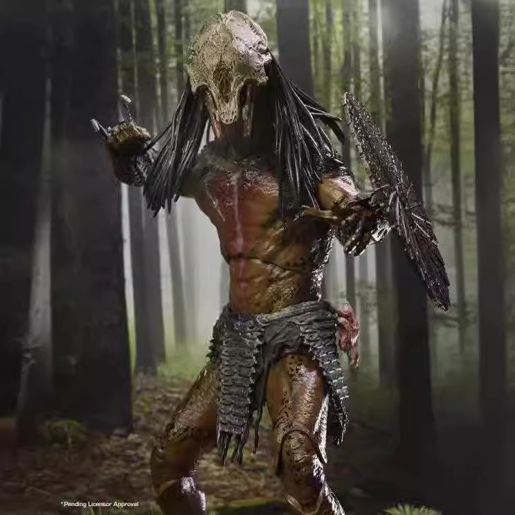 NECA Prey Feral Predator Action Figure [Ultimate Version] | Shopee ...