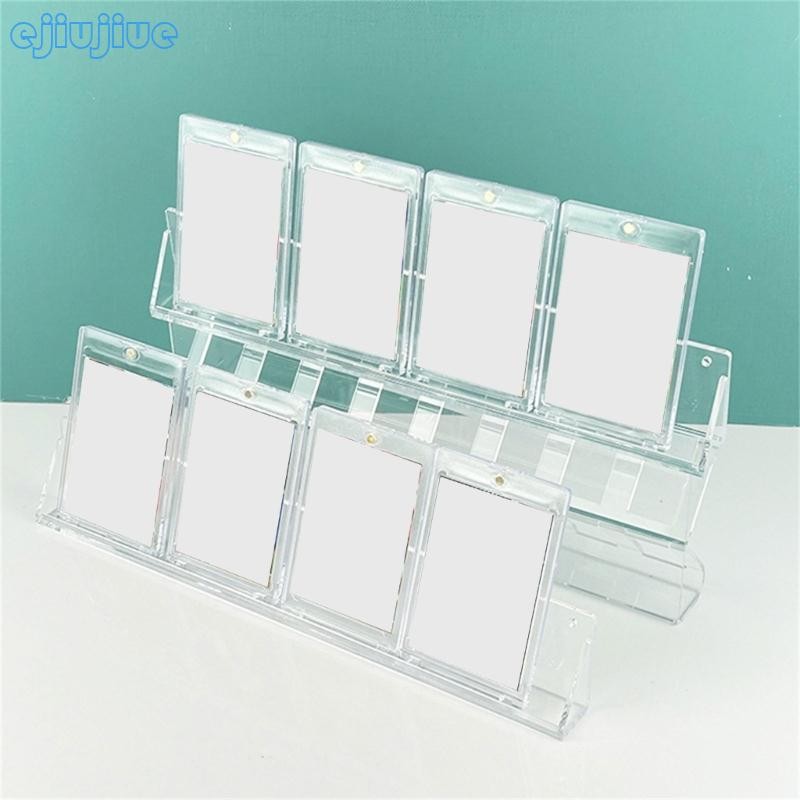 cc Acrylic Clear Trading Card Display Stand Graded Card Holder for ...