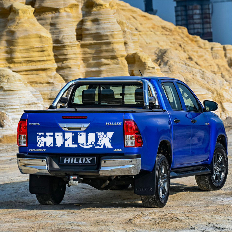 Car sticker HILUX REVO body sticker off-road pickup truck door sticker ...