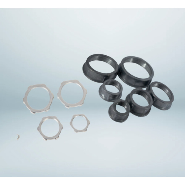 CONDUIT LOCKNUT SREEL ELECTRIC BUSHING STEEL | Shopee Philippines