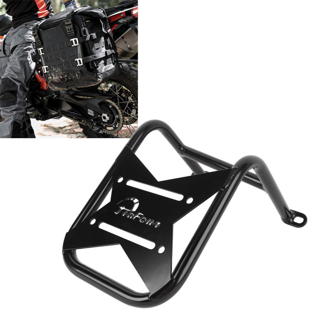 Gugushop Right Saddle Bag Guard Bracket Bar Abrasion Resistant Easy To ...