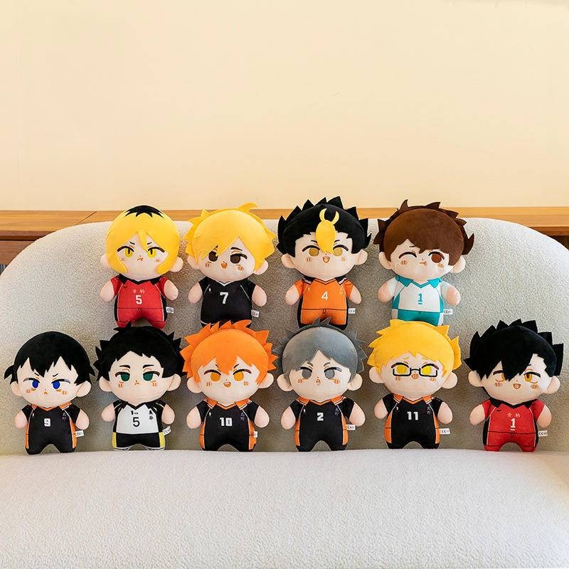 2025 Anime Haikyuu!! Soft Cute Cartoons Toy Plush Toys Yu Nishinoya ...