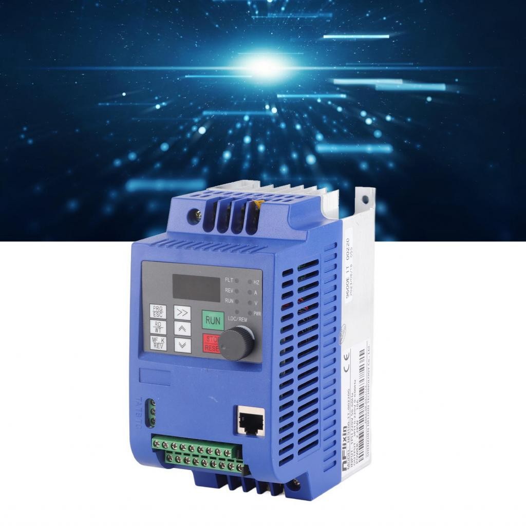 Maib Single Phase To 3Phase Motor Drive VFD Frequency Speed Controller AC220V 2.2KW | Shopee ...