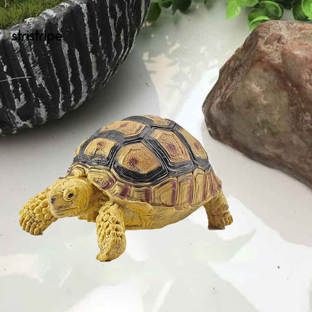 STR- Mini Tortoise Mold Toy for Children Underwater Big Turtle Action ...