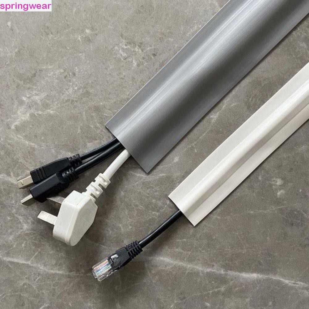 SPRINGWEAR Electric Wire Slot, Soft Anti Extrusion Wire Covers ...