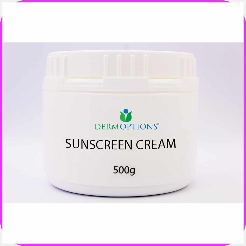 Derm{I,Options%az|Sunscreen#IG]cream.Rl^500g | Shopee Philippines