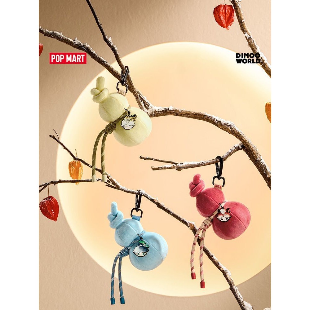 Genuine POPMART DIMOO Stories in the Cup Series Fulu sachet gourd ...