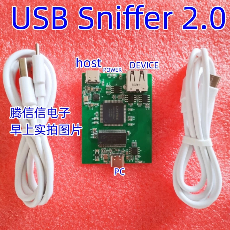 USB srenifter, protocol analyzer, Open Source, portable, HS, logic ...