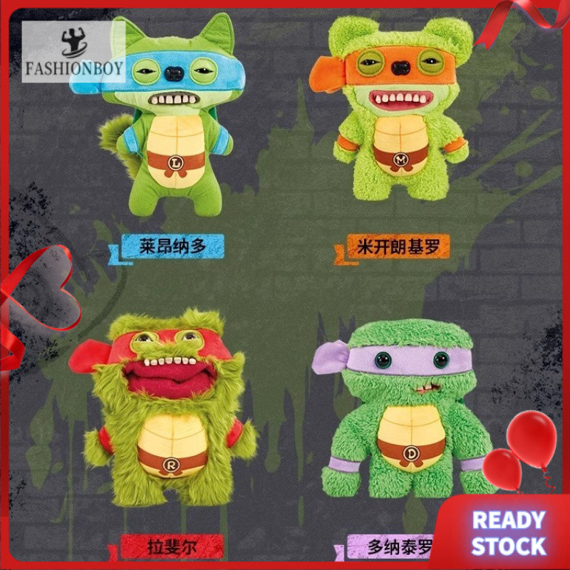 Fuggler Ugly Doll Monster Ninja God Turtle TMNT Limited Plush Doll ...