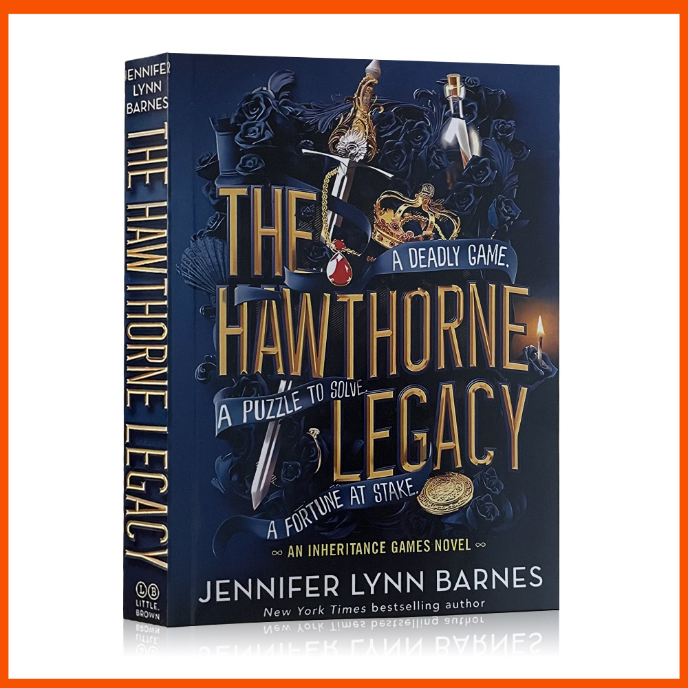 The Hawthorne Legacy by Jennifer Lynn Barnes (The Inheritance Games ...