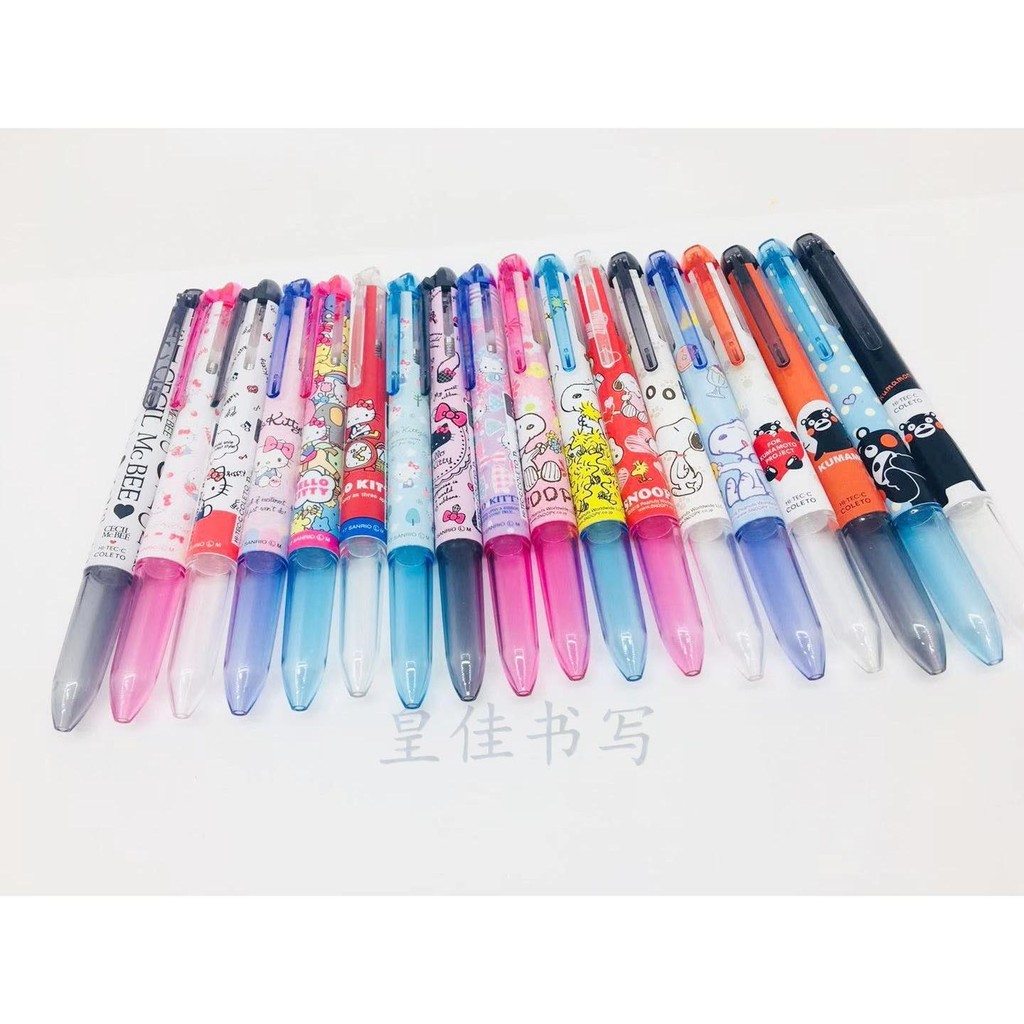 Japan Japan PILOT PILOT HI-TEC-C COLETO Kumamon Limited Pen Case Kala ...