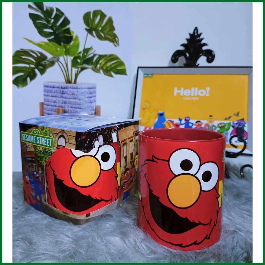 Sesame>Bi@Street(L|WS#Collectible=H|Mug=s|ft.=m|Elmo=a|Cookie=T|Monster ...