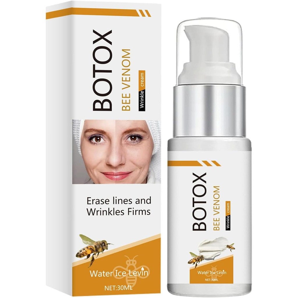 Botox Bee Venom Wrinkle Removal Cream, Botox Bee Venom Skin Treatment ...