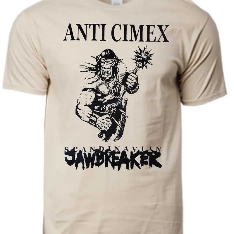 Anti Cimex Scandinavian Jawbreaker T Shirt | Shopee Philippines