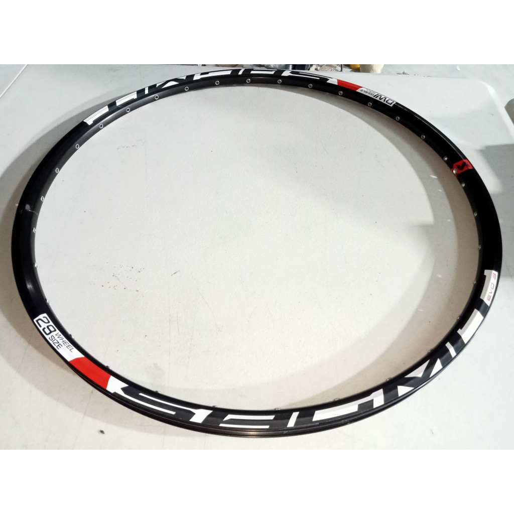 NEW 2023 BICYCLE RIM 29" 27.5 26R SAGMIT EVO 3 BLK ANODISED COLOR(PAIR ...