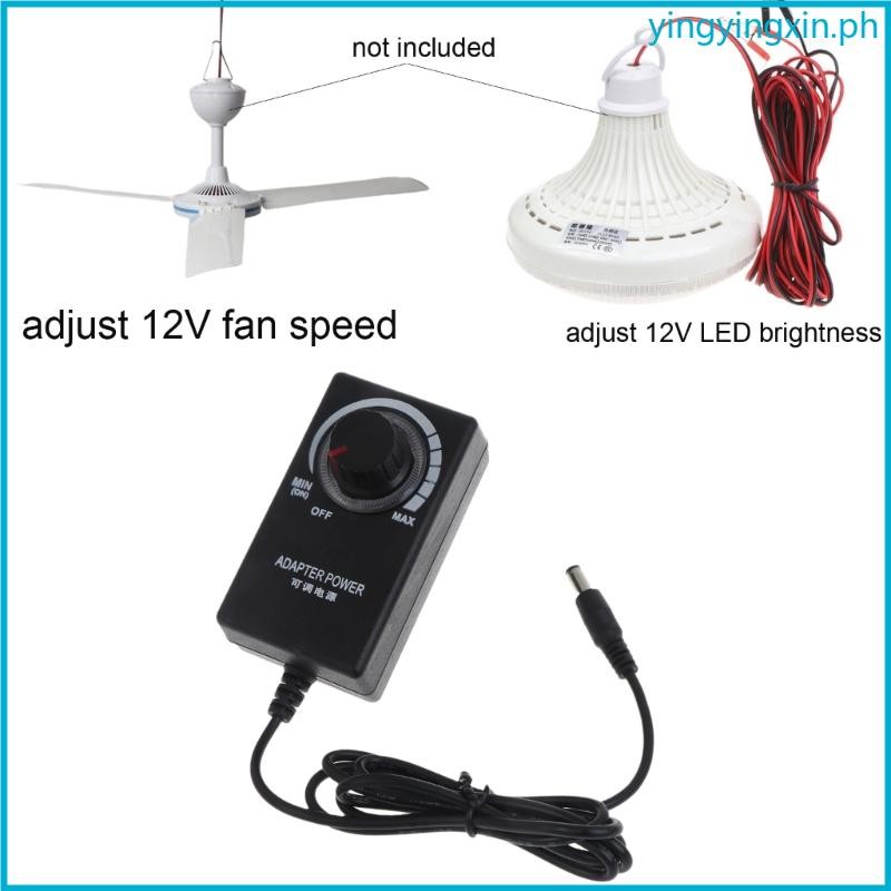 YIN AC to for DC Adapter 3-12V 2A 5 5x2 1mm Adjustable Power Supply ...