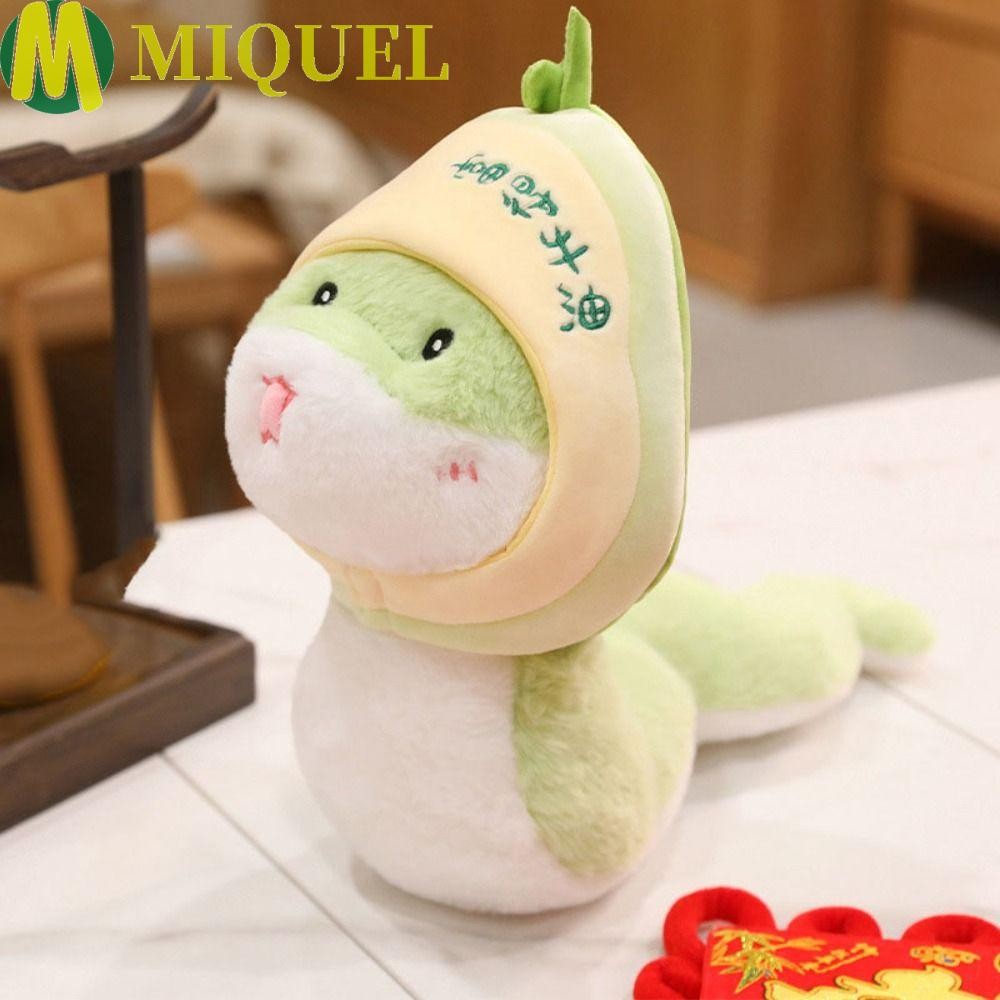 MIQUEL Snake Stuffed Toy, 24CM Flower Snake Plush Dolls, Novelty Lion ...