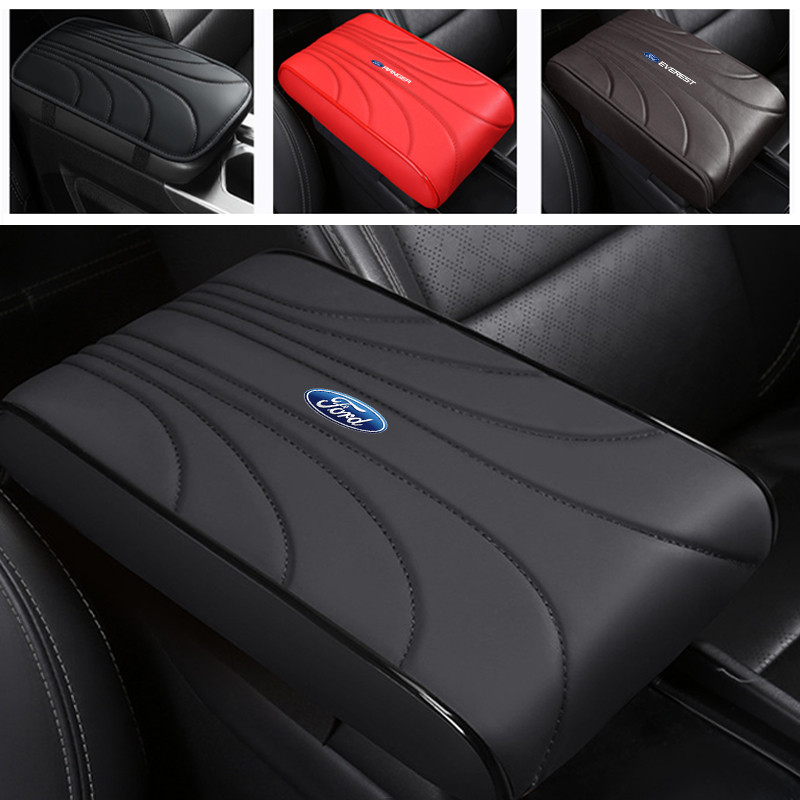 Ford Car Armrest Cushion Memory Foam Auto Central Arm Rest Seat Box ...
