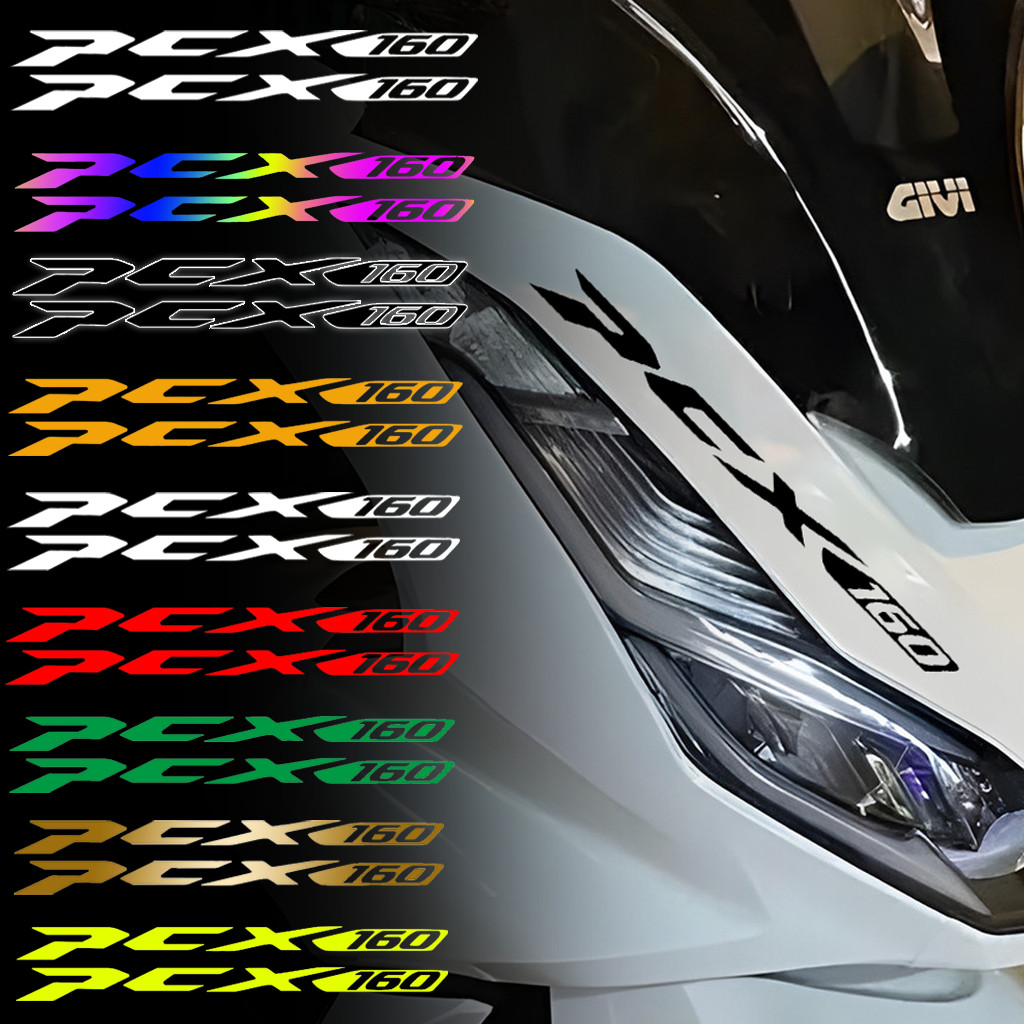 HONDA PCX 160 Front Sticker For Motorcycle PCX160 Scooter Cover ...