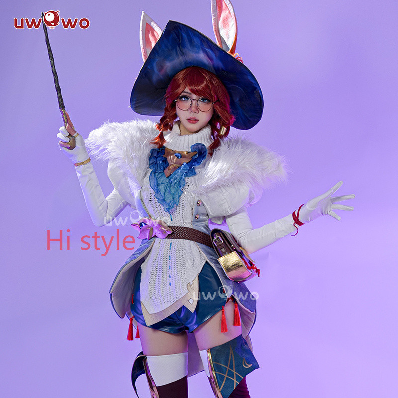 Uwowo League of Legends LOL cosplay the Witch between Worlds Aurora cos ...