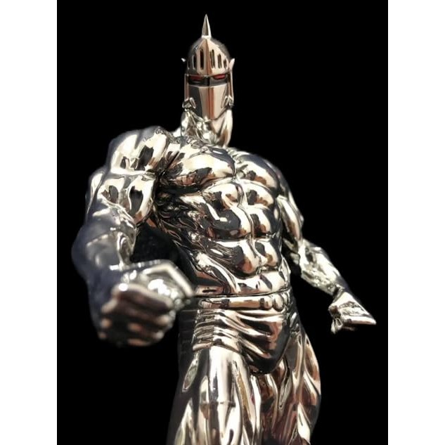 CCP Robin Mask 2.0 Takumi Specification Cast Silver Plated ...