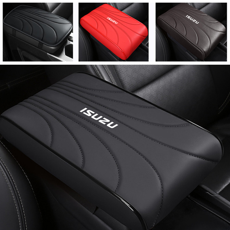 Isuzu Car Armrest Cushion Memory Foam Auto Central Arm Rest Seat Box ...