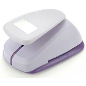 Marvy Uchida Clever Lever Giga Craft Paper Punch - Rectangle (65mm ...
