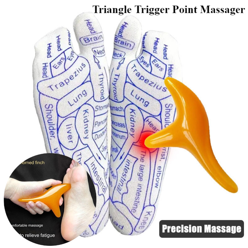 Trigger Point Massage Tool Foot Massage Touchdown Stick Massager Gua ...