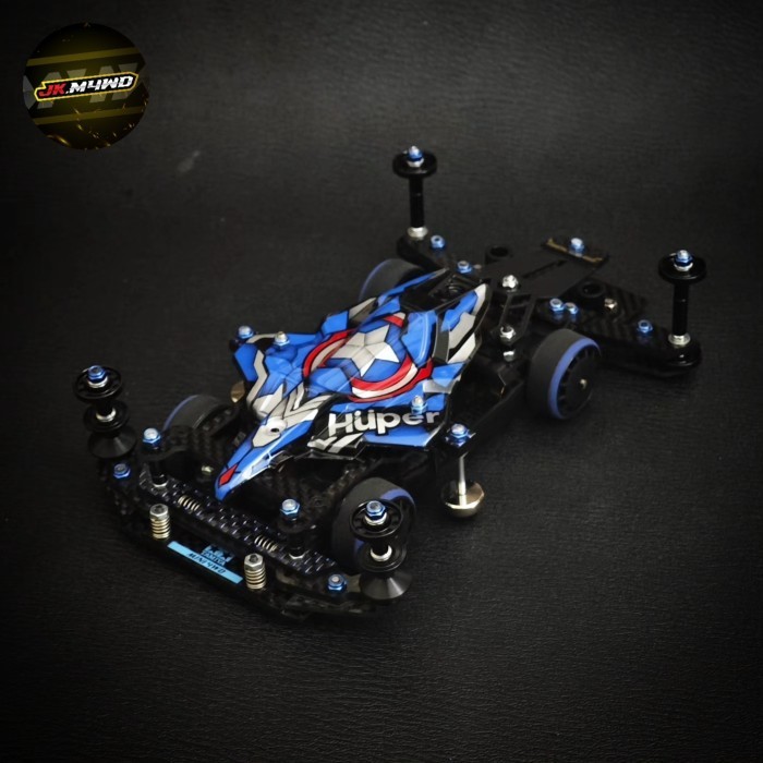Tamiya STO 100 MS anti-mainstream suspension | At system | Ma AR VZ ...