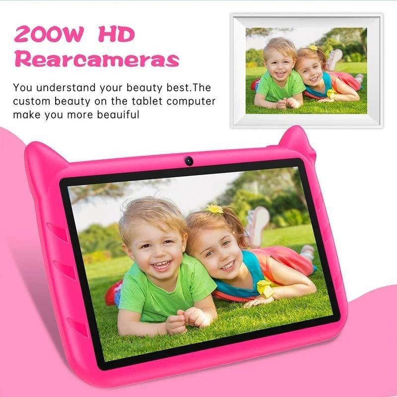 2025 New Children's Tablet 5G WiFi 7 Inch Computer Gift Kids Learning ...