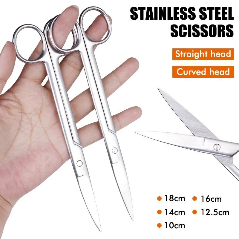 Animal Veterinary Vet Medical Stainless Steel Surgical Scissors ...