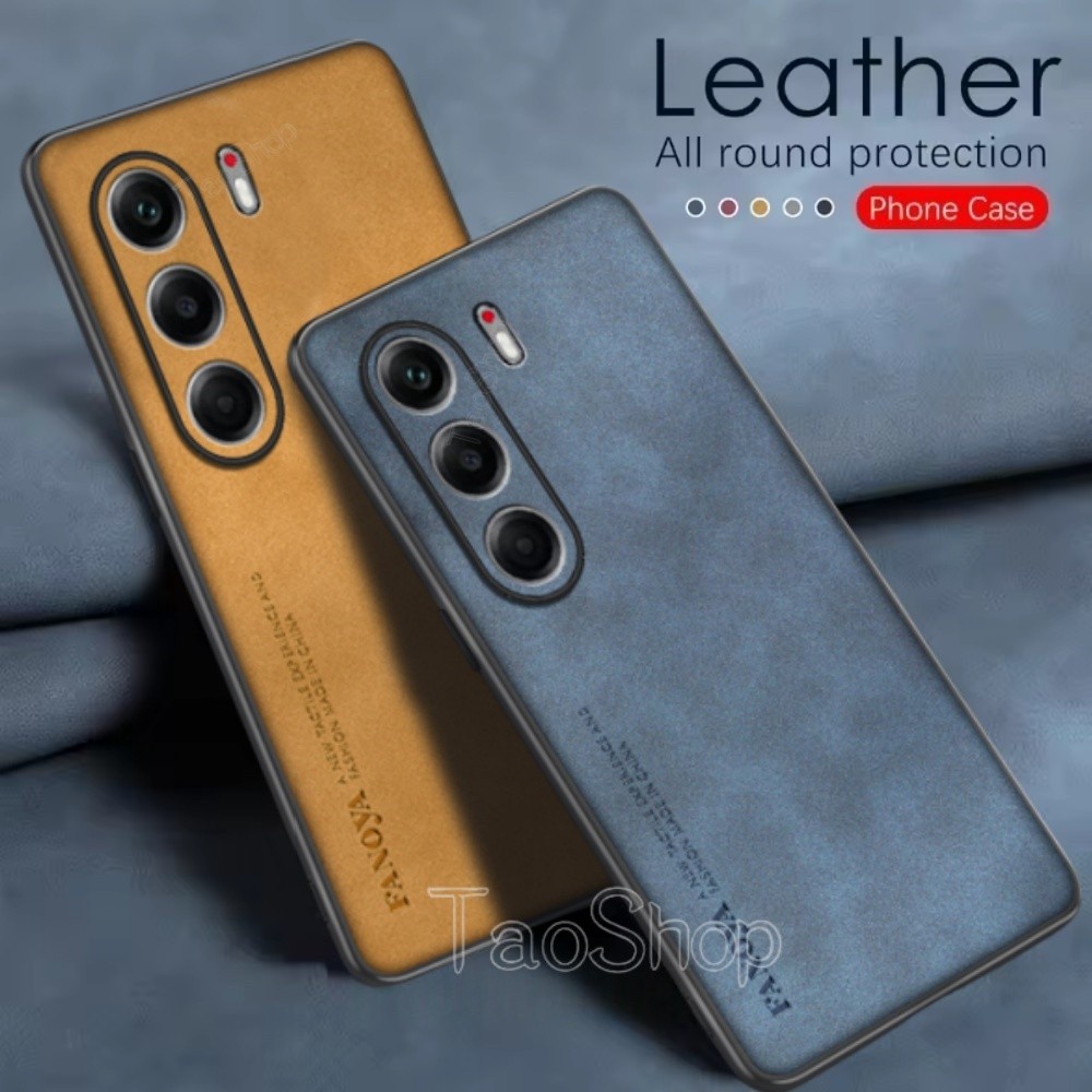 Leather Matte Texture Phone Case For Tecno Camon 40 Pro 40pro Camon40 ...