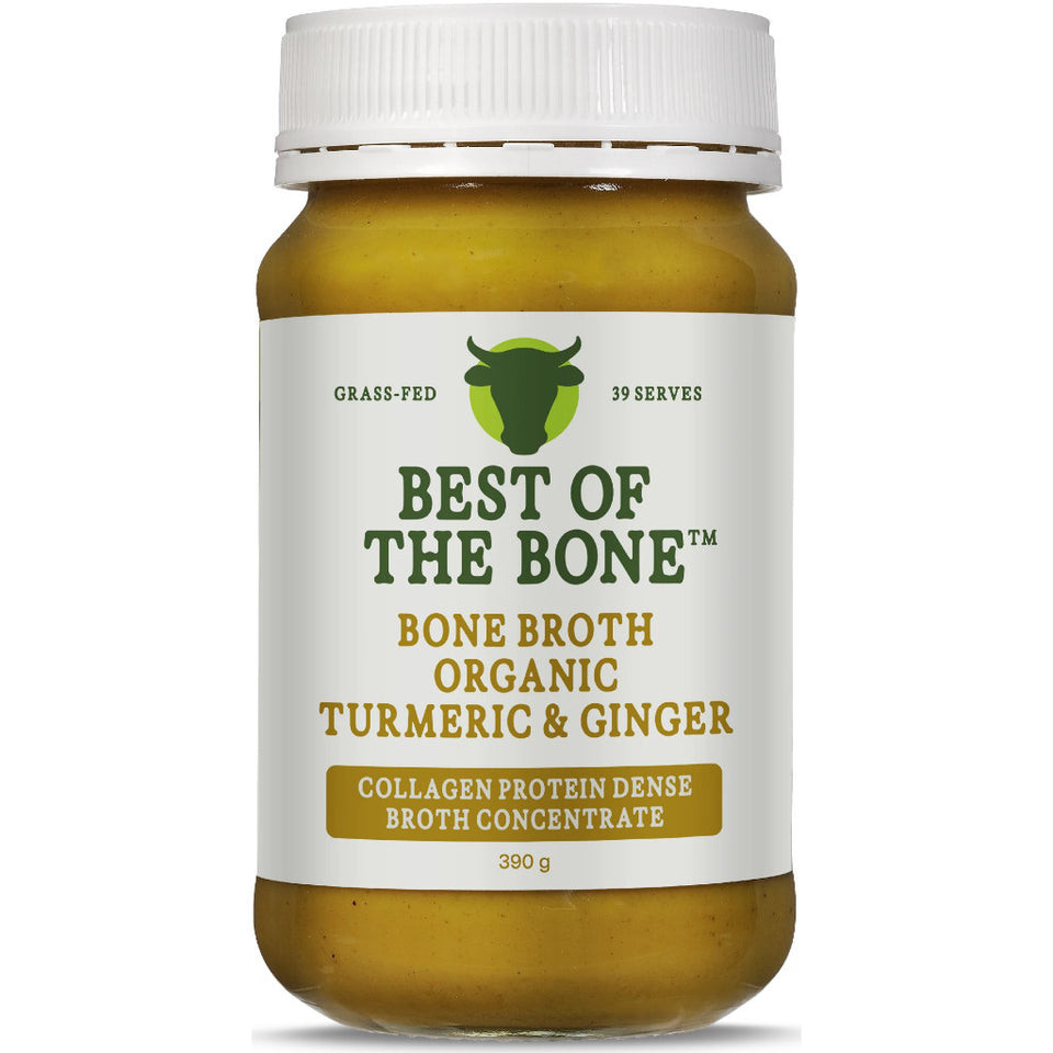 Best of the Bone Organic Turmeric Ginger & Pepper Bone Broth ...